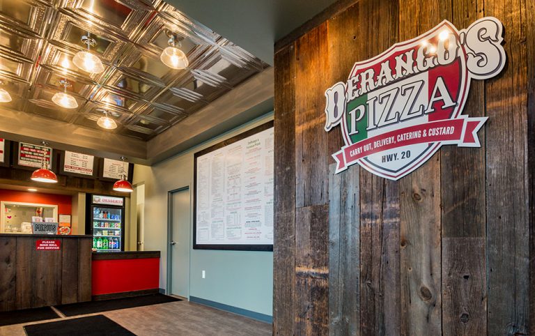 Voted the #1 Pizza in Racine - DeRango's Pizza Delivery - HWY. 20 ...